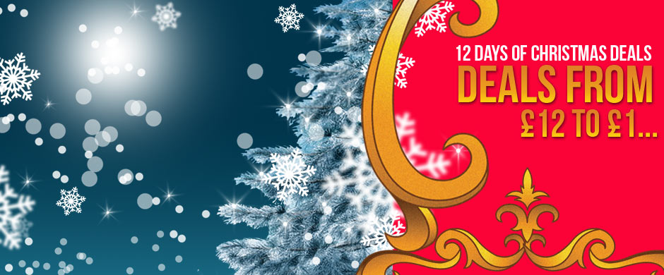 12 Days Of Christmas Deals... | ikrush