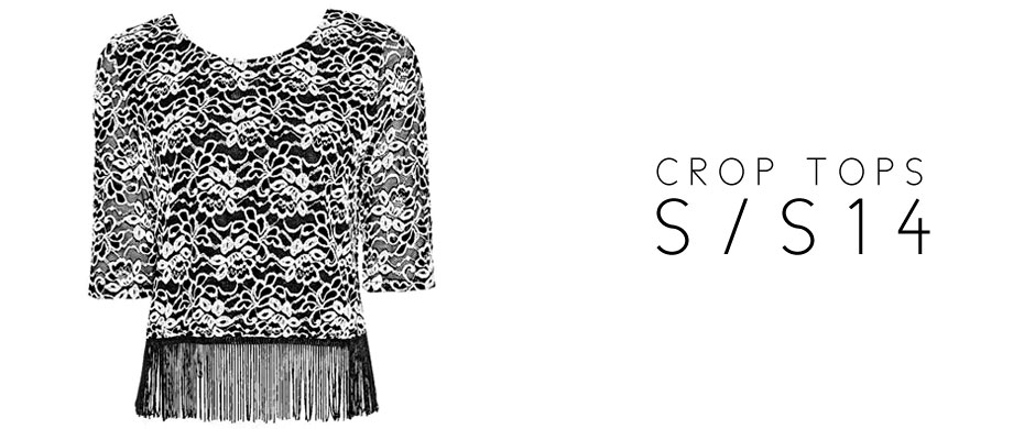 Crop Tops Are Springing Into Style. | ikrush