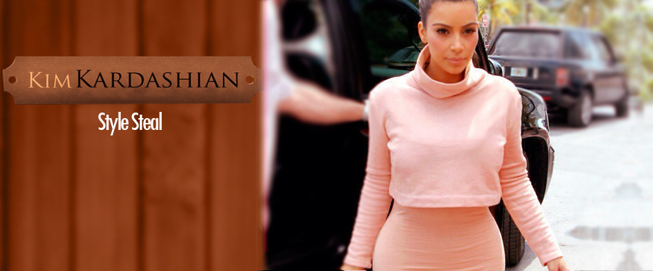 Kim K Style Steal | ikrush