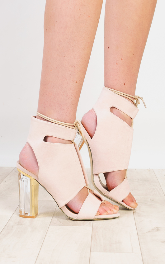 Pink Siobhan High Heels | ikrush