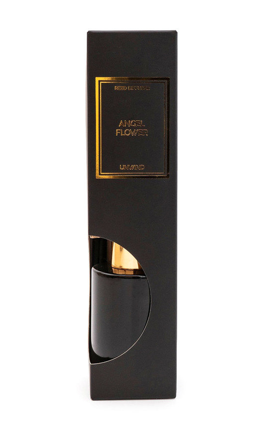 Assorted Black & Gold Reed Diffuser in Angel Flower Scent | ikrush