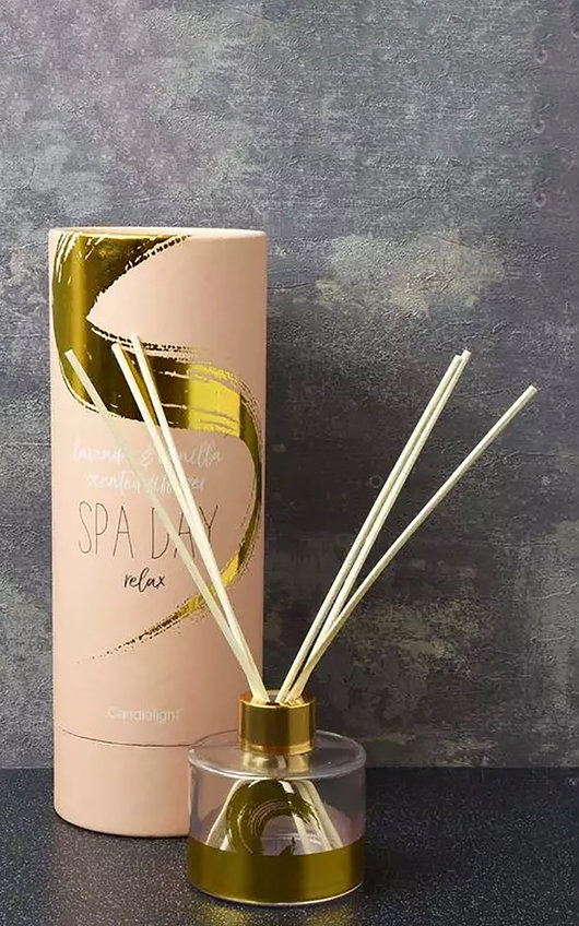 N/a Candlelight Lavender and Vanilla Spa Day Diffuser | ikrush