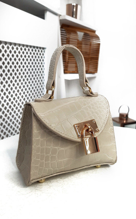 Nude Lola Micro Mini Bag | ikrush